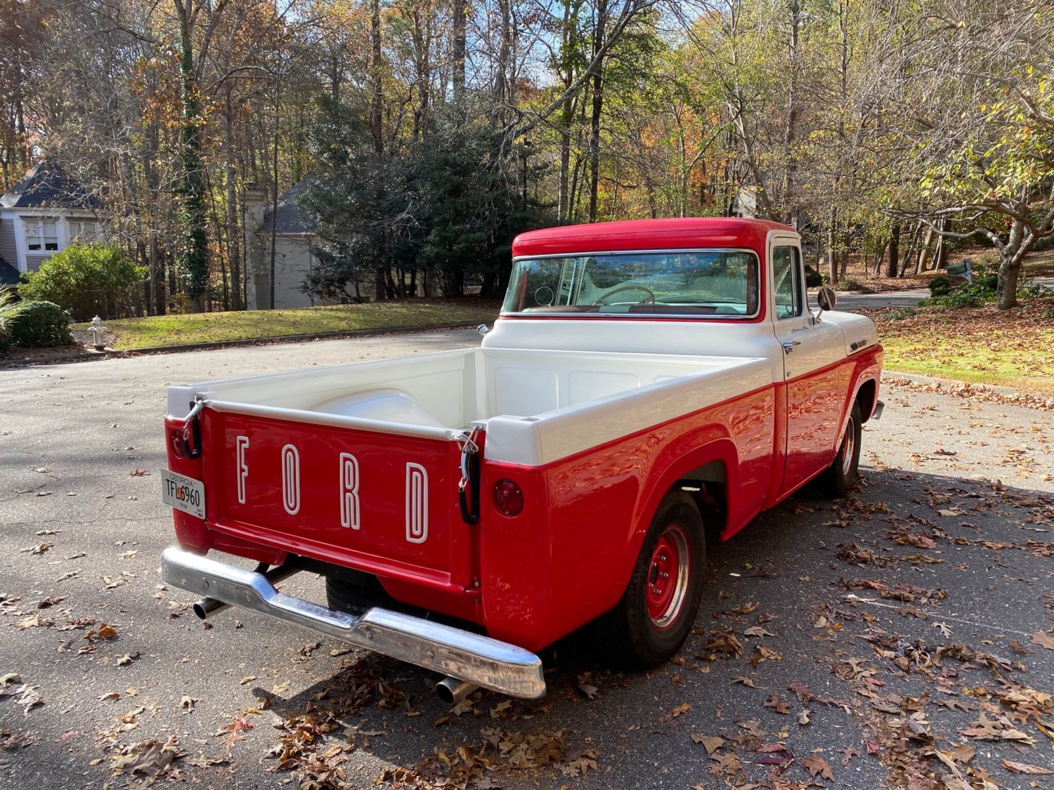 1960 Ford F100 pick up Short Bed – MotorAntiques