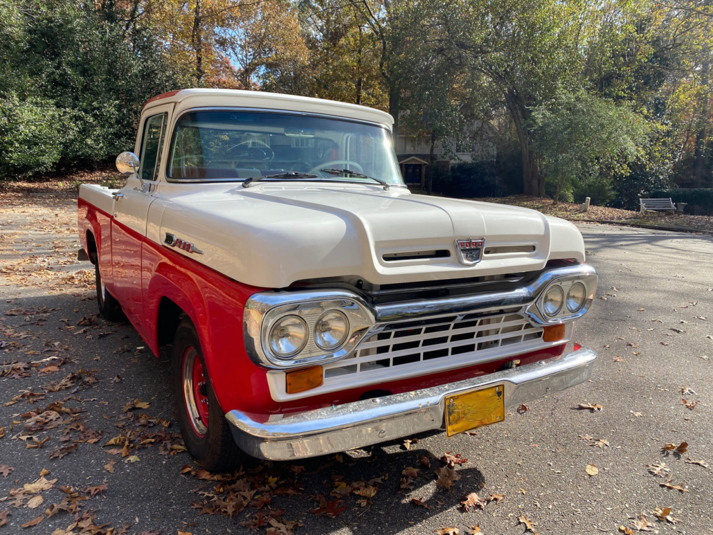 1960 Ford F100 pick up Short Bed – MotorAntiques