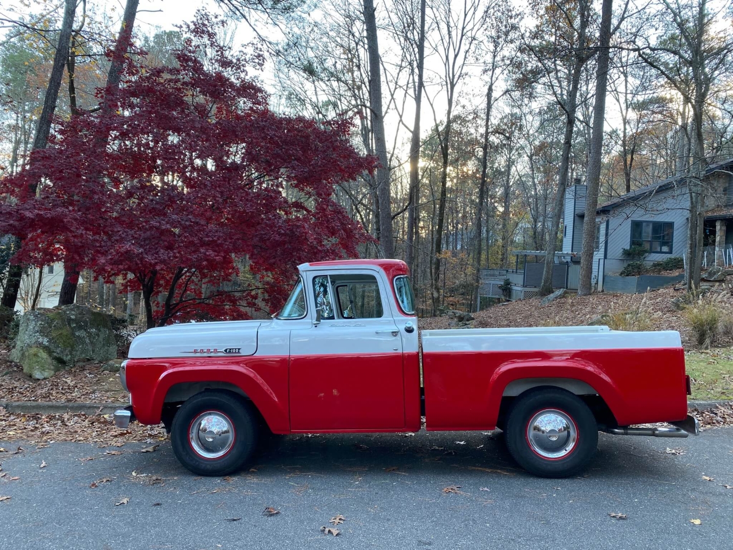 1960 Ford F100 pick up Short Bed – MotorAntiques