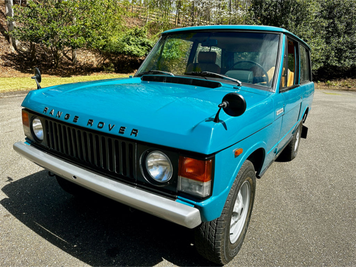 1974 Range Rover – MotorAntiques