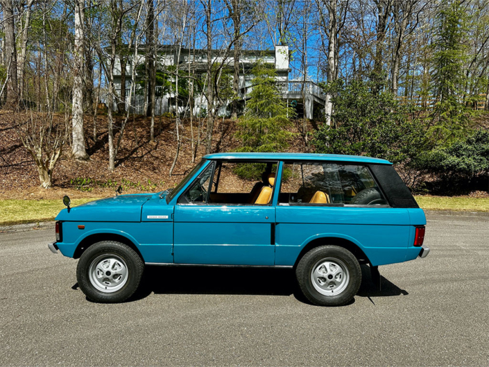 1974 Range Rover – MotorAntiques