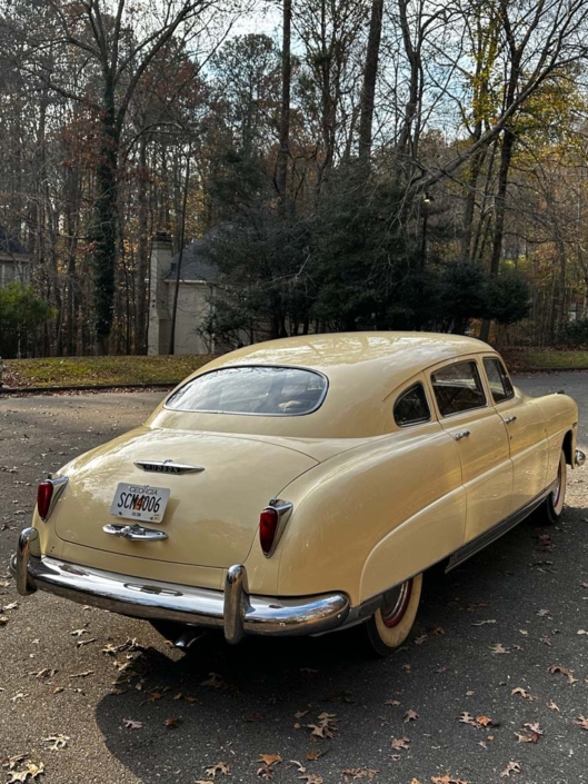 1949 Hudson Commodore – Timeless Elegance in Yellow – MotorAntiques